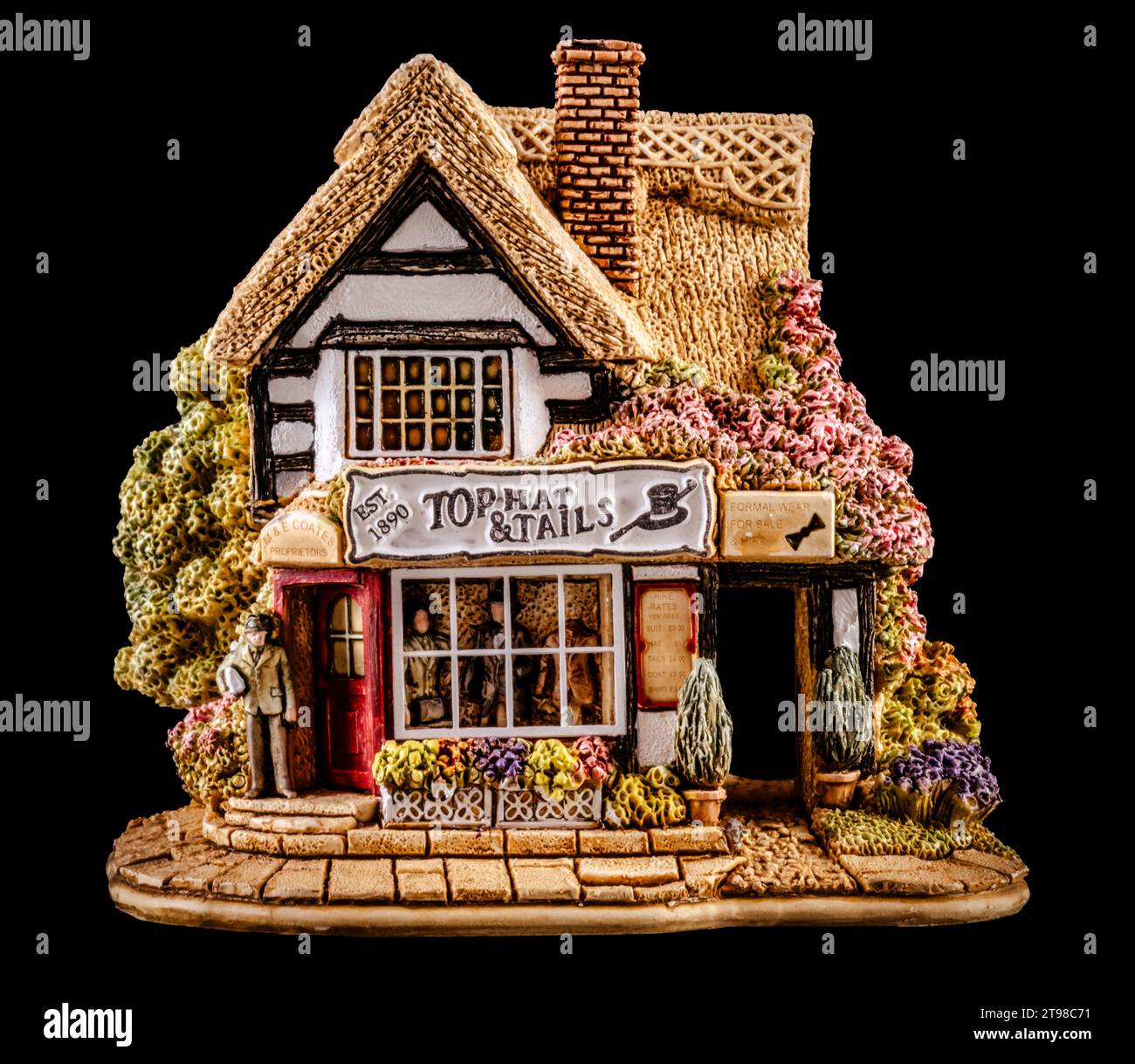 Lilliput Lane Miniature Stock Photo - Alamy