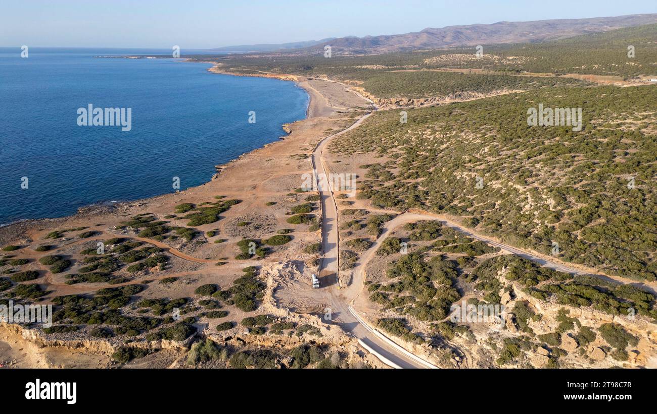 Akamas nature reserve hi-res stock photography and images - Alamy