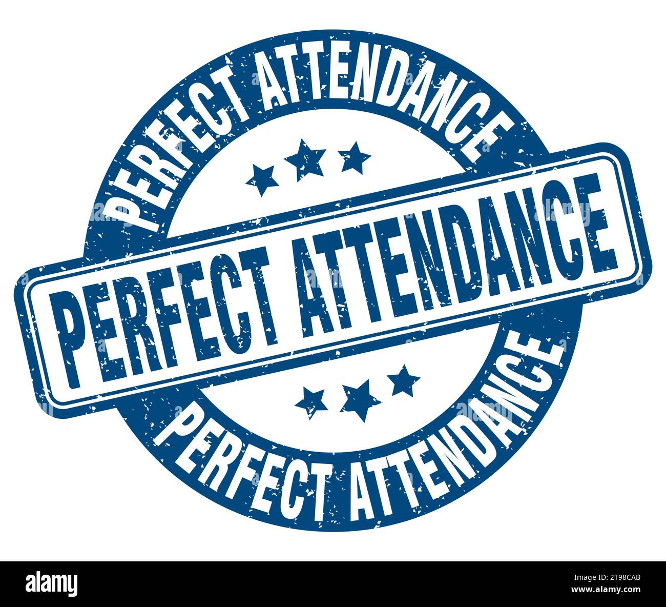 Attendance badge Stock Vector Images - Alamy