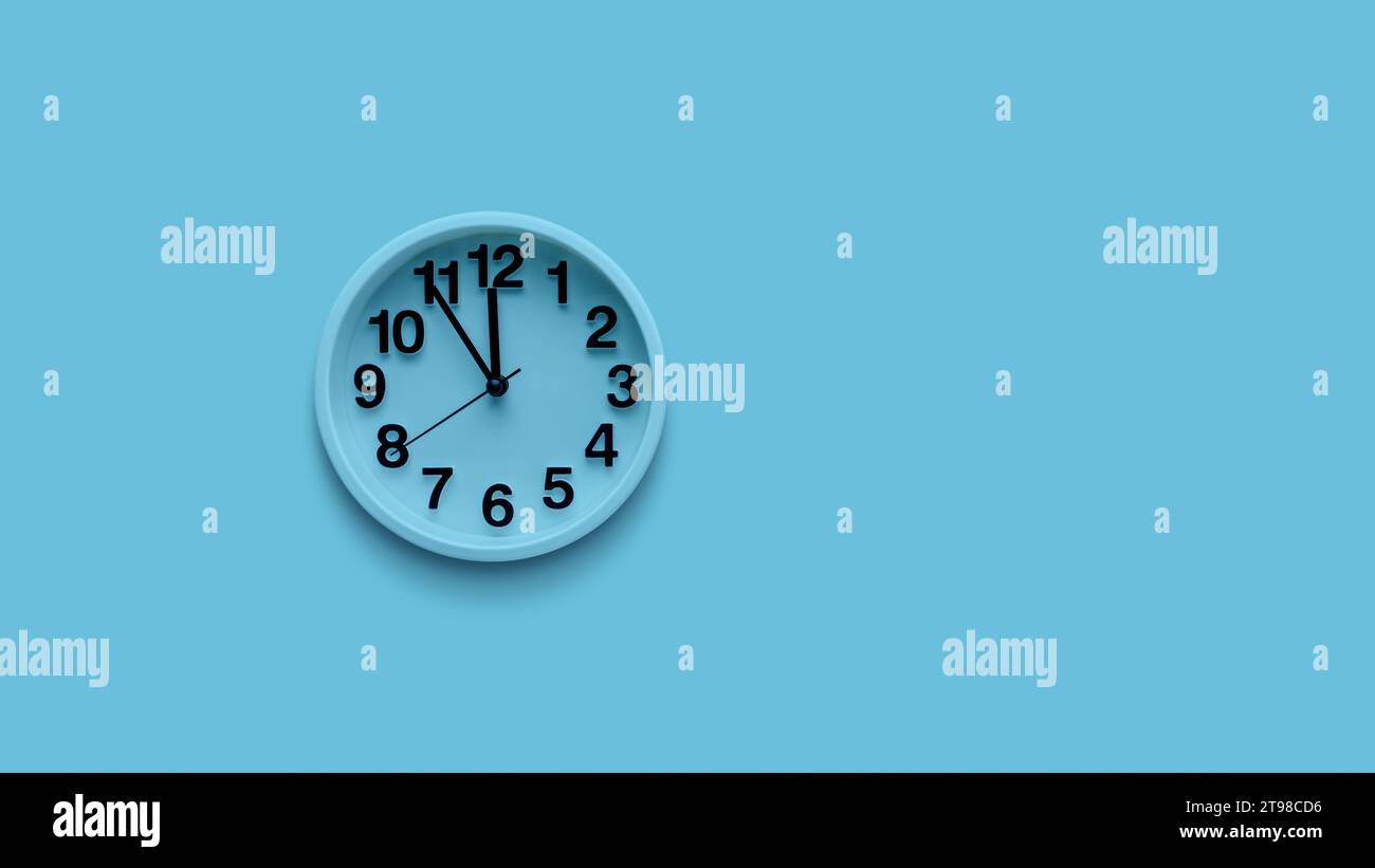 Pastel clock hi-res stock photography and images - Alamy