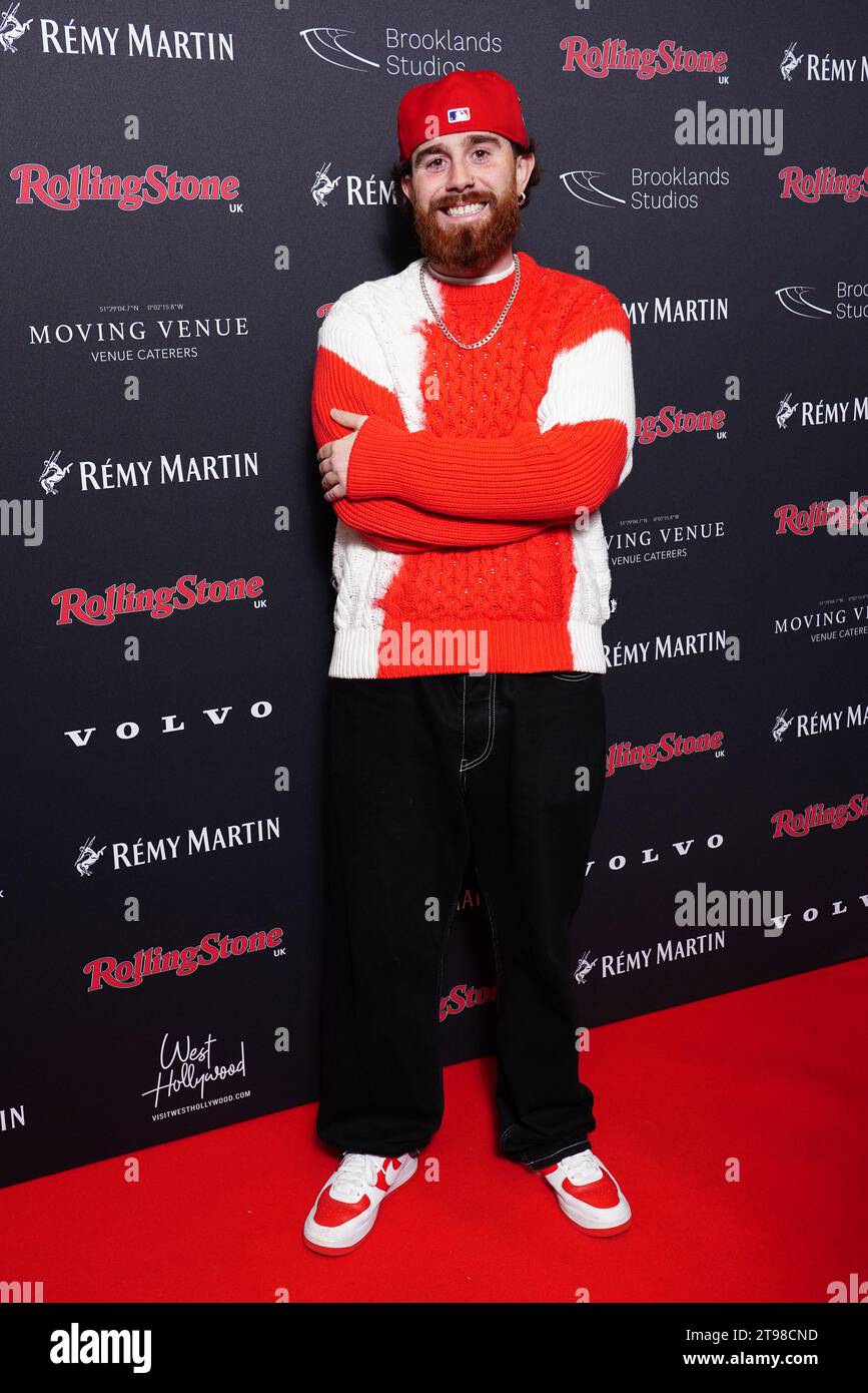 Sam Tompkins attends the inaugural Rolling Stone UK Awards at the ...