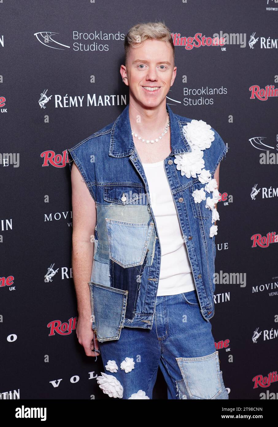 James Barr attends the inaugural Rolling Stone UK Awards at the ...