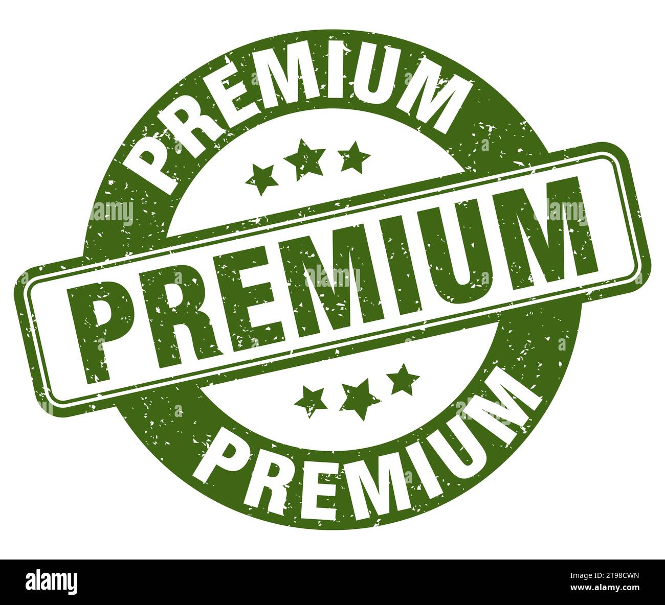 premium stamp. premium sign. round grunge label Stock Vector Image ...