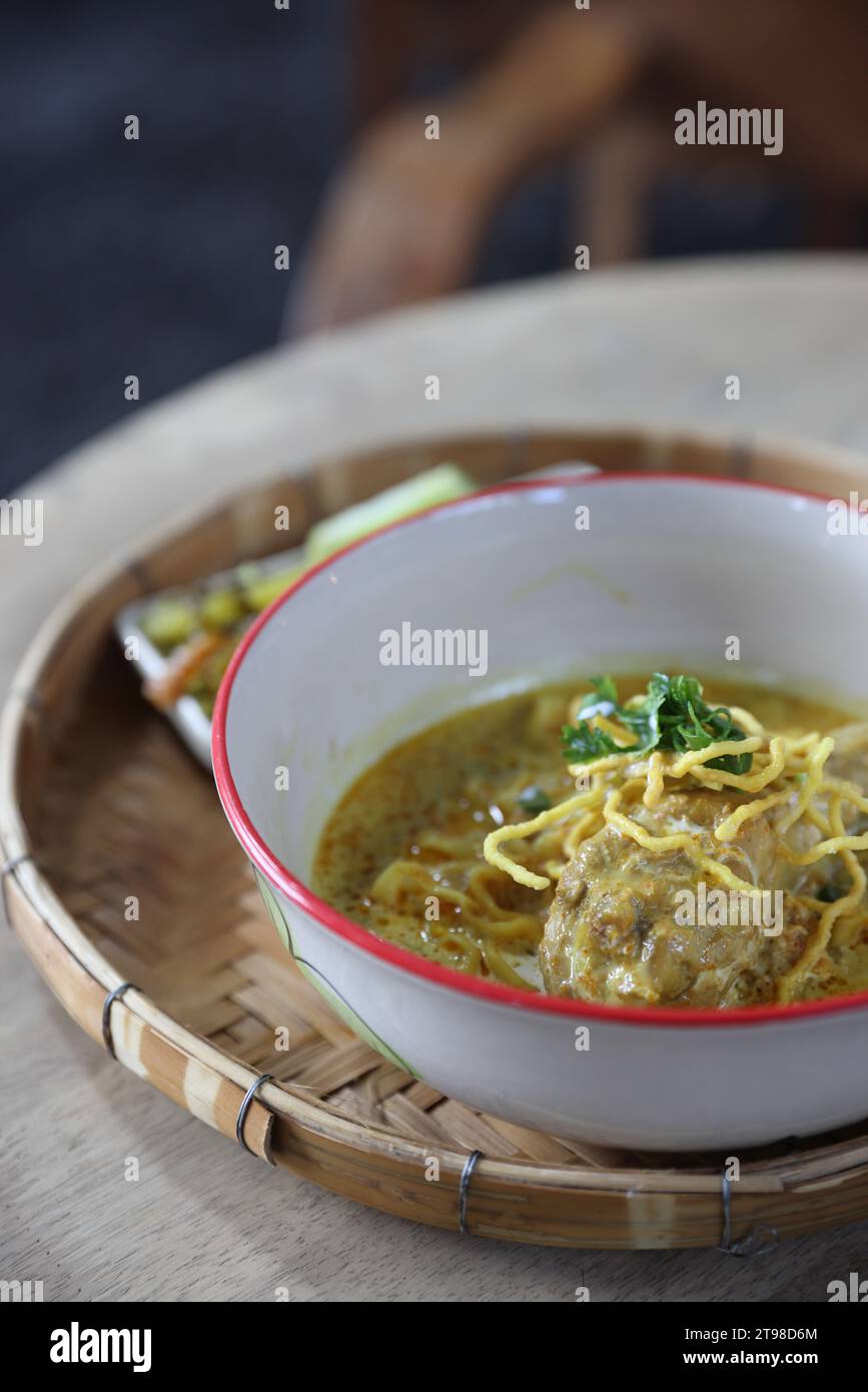 Beef khao soi traditional hi-res stock photography and images - Alamy