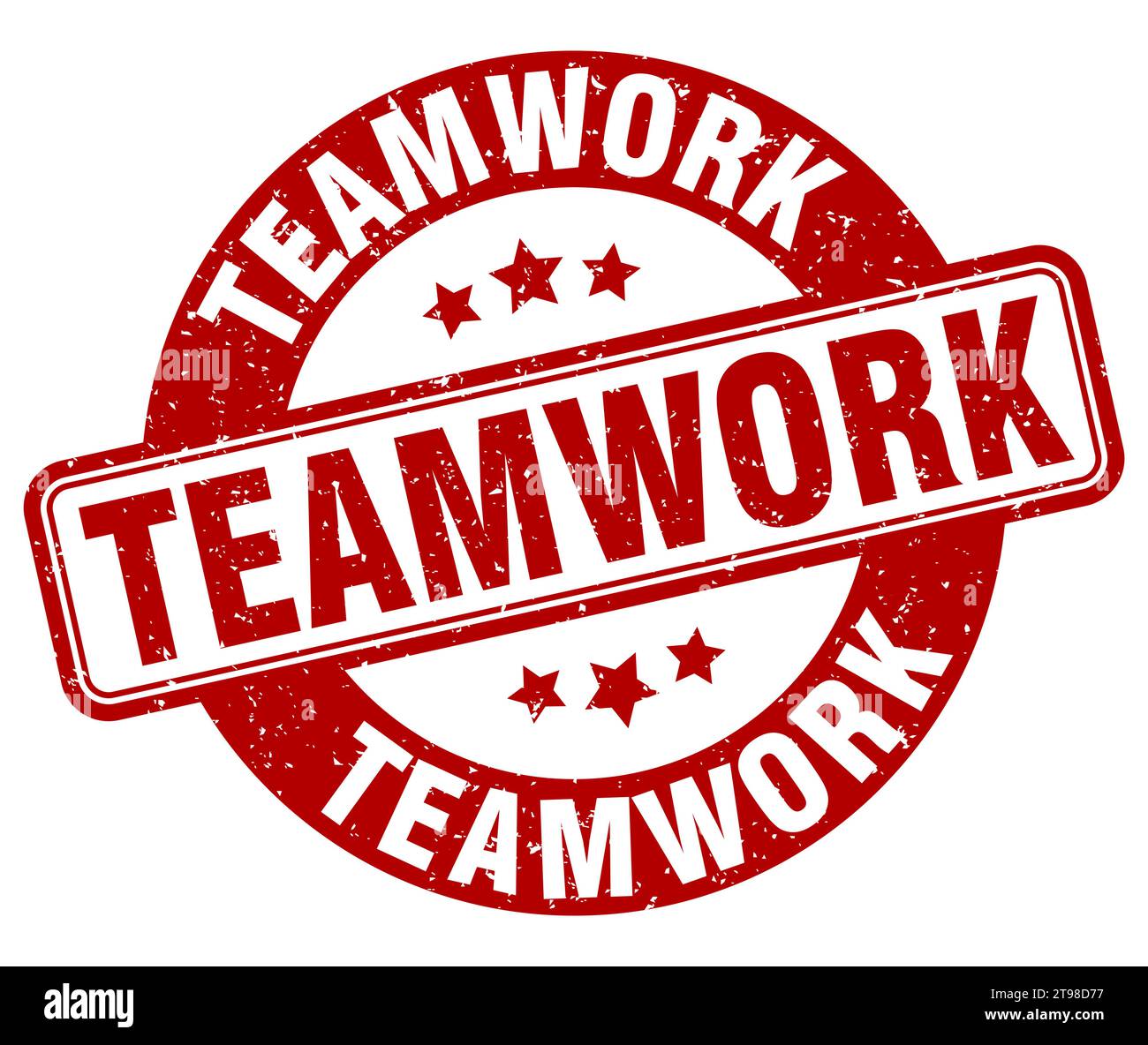 teamwork stamp. teamwork sign. round grunge label Stock Vector Image & Art - Alamy