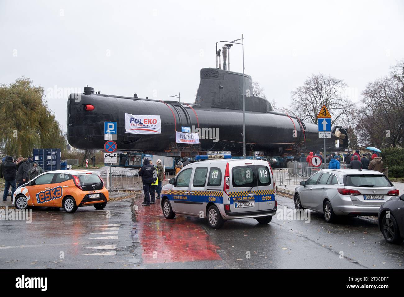 Decommissioned polish submarine orp sokol hi-res stock photography and ...