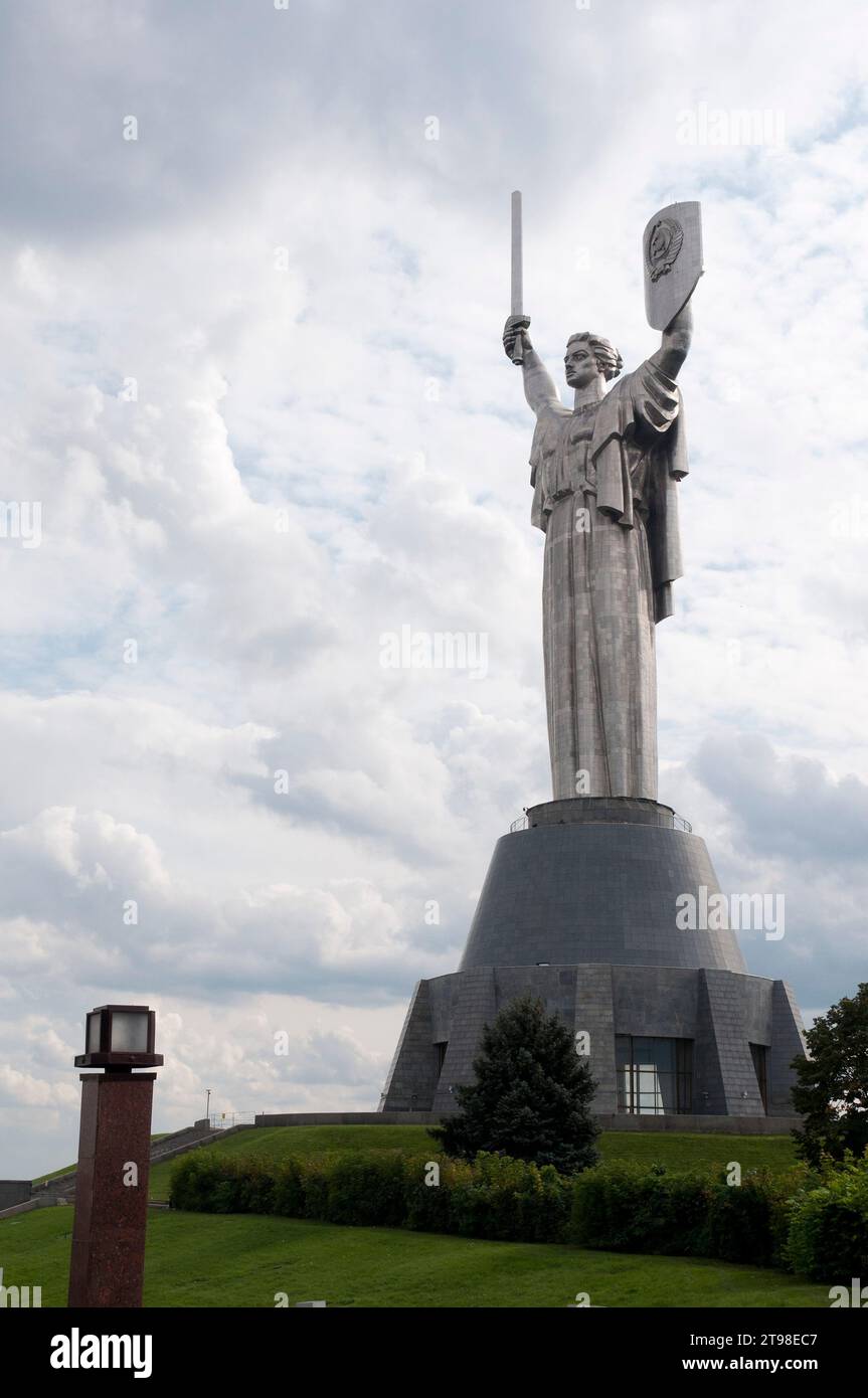 National museum motherland statue hi-res stock photography and images ...