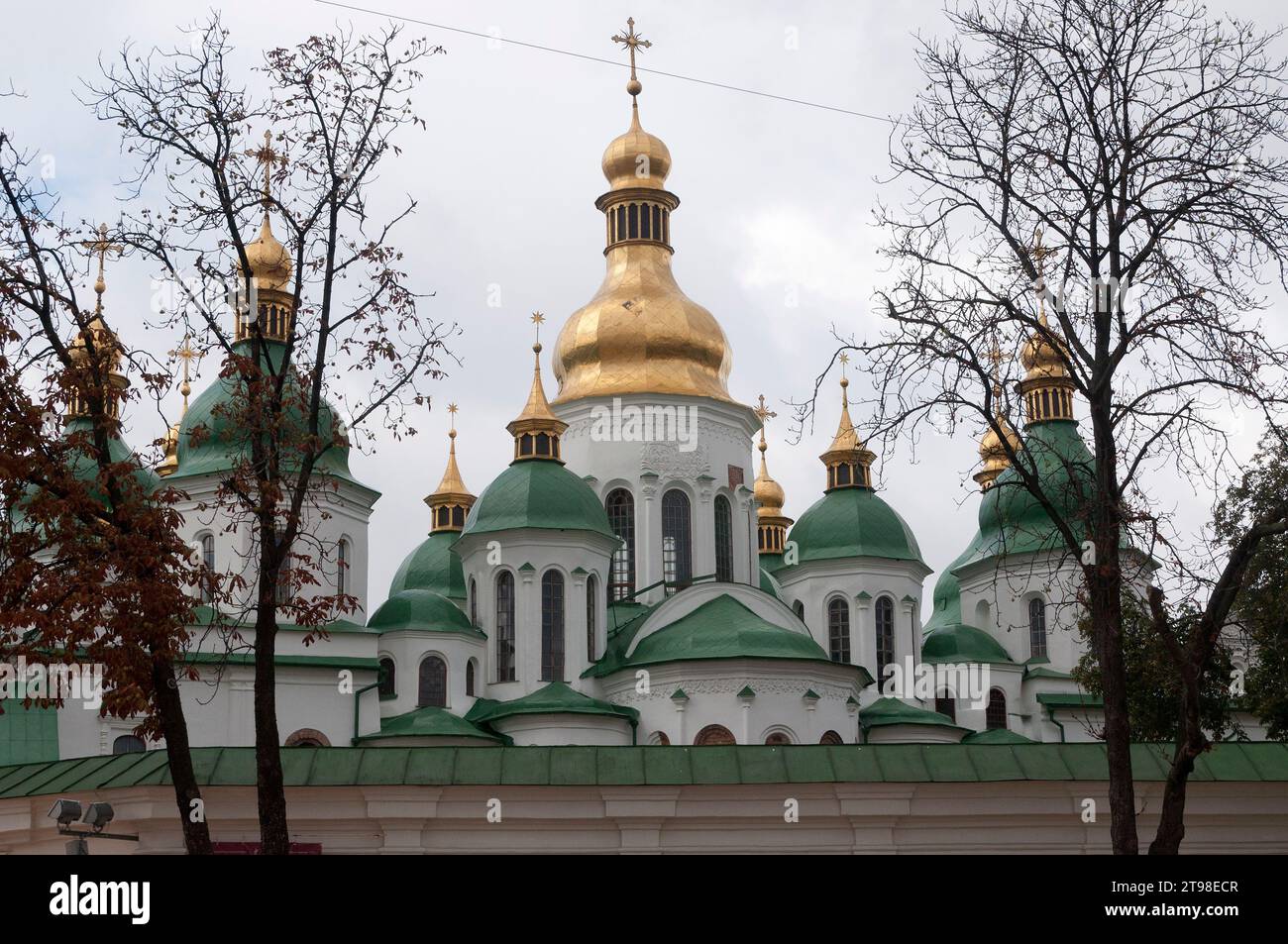 Cathedral of Saint Sophia in Kyiv Stock Photo - Alamy