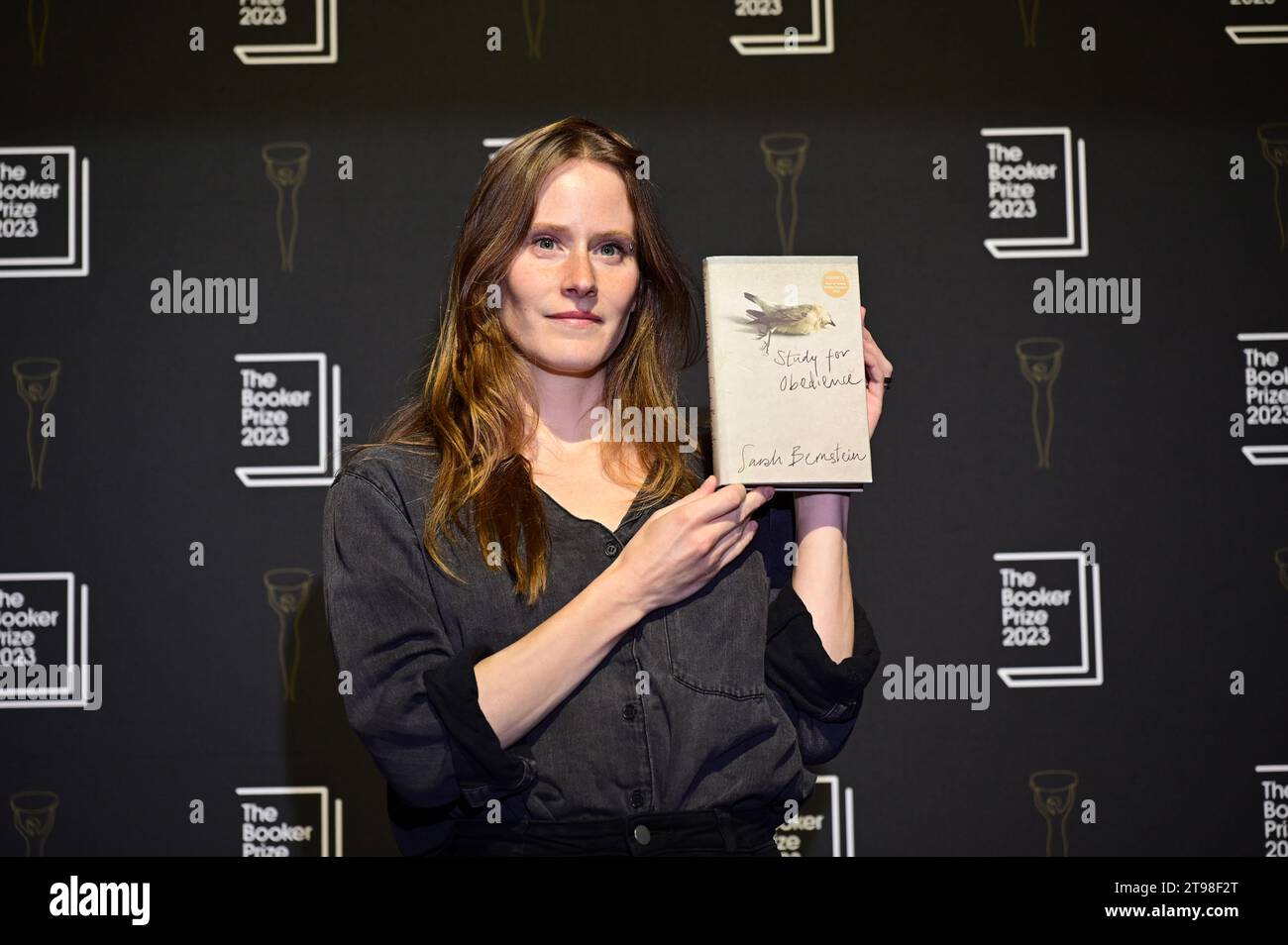 London, UK. 23rd Nov, 2023. Reading guide: Study for Obedience by Sarah ...