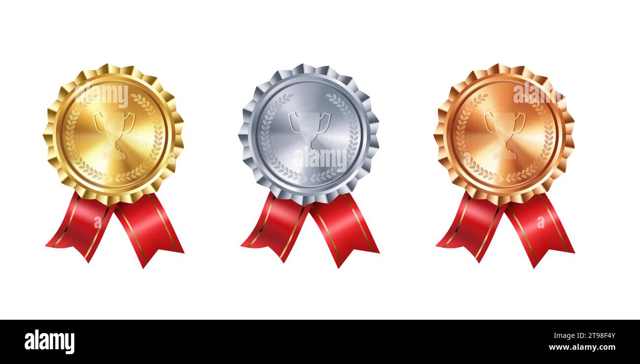 Winners badges Stock Vector Images - Alamy