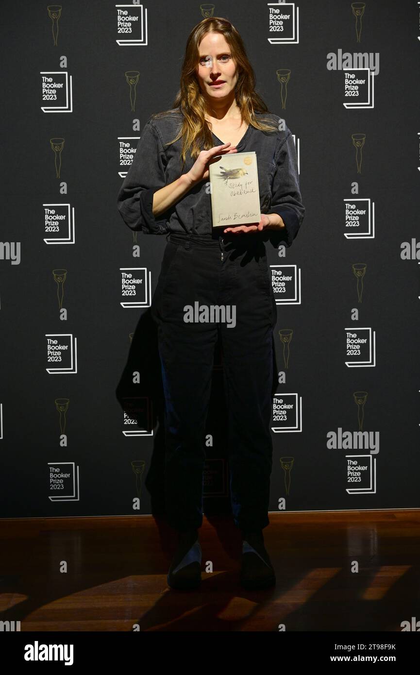 London, UK. 23rd Nov, 2023. Reading guide: Study for Obedience by Sarah ...