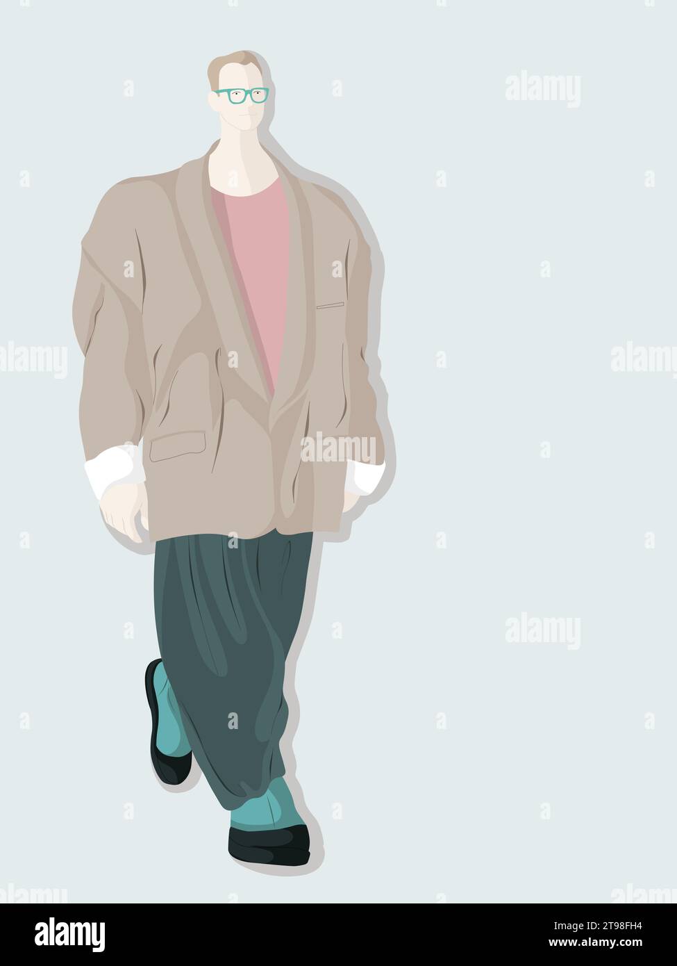 Street fall Stock Vector Images - Alamy