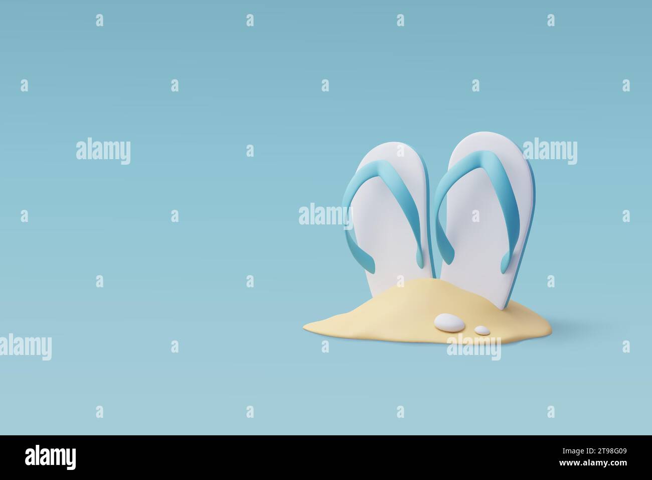 Back sandals Stock Vector Images - Alamy