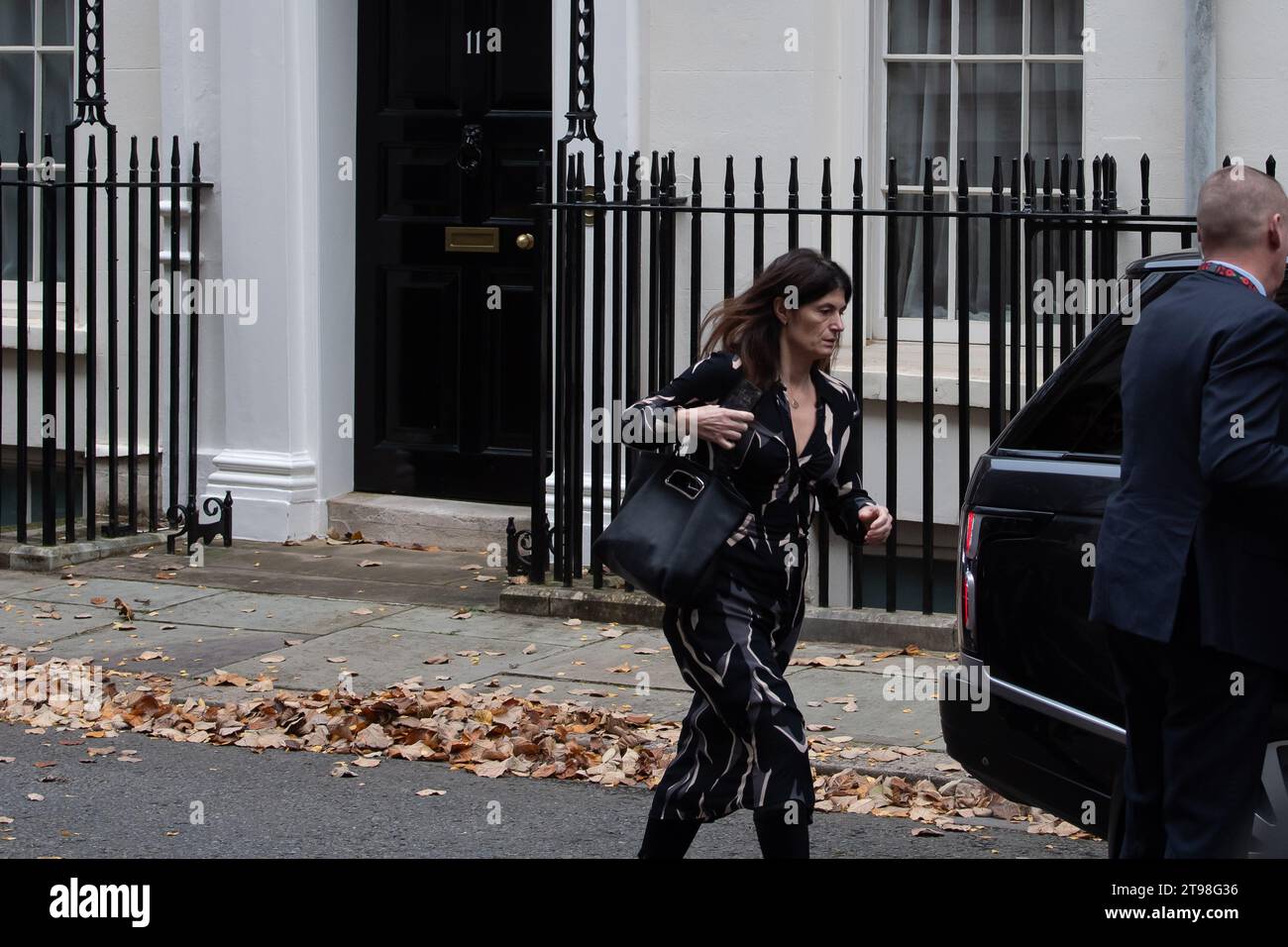 Whitehall, London, UK. 22nd November, 2023. Lisa Lovering, Special Adviser to Prime Minister ...
