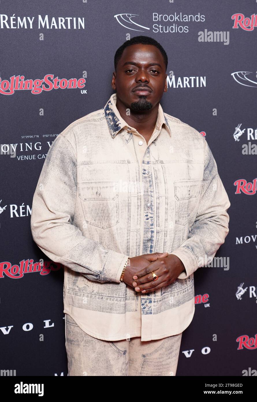 Daniel Kaluuya attending the inaugural Rolling Stone UK Awards at the ...
