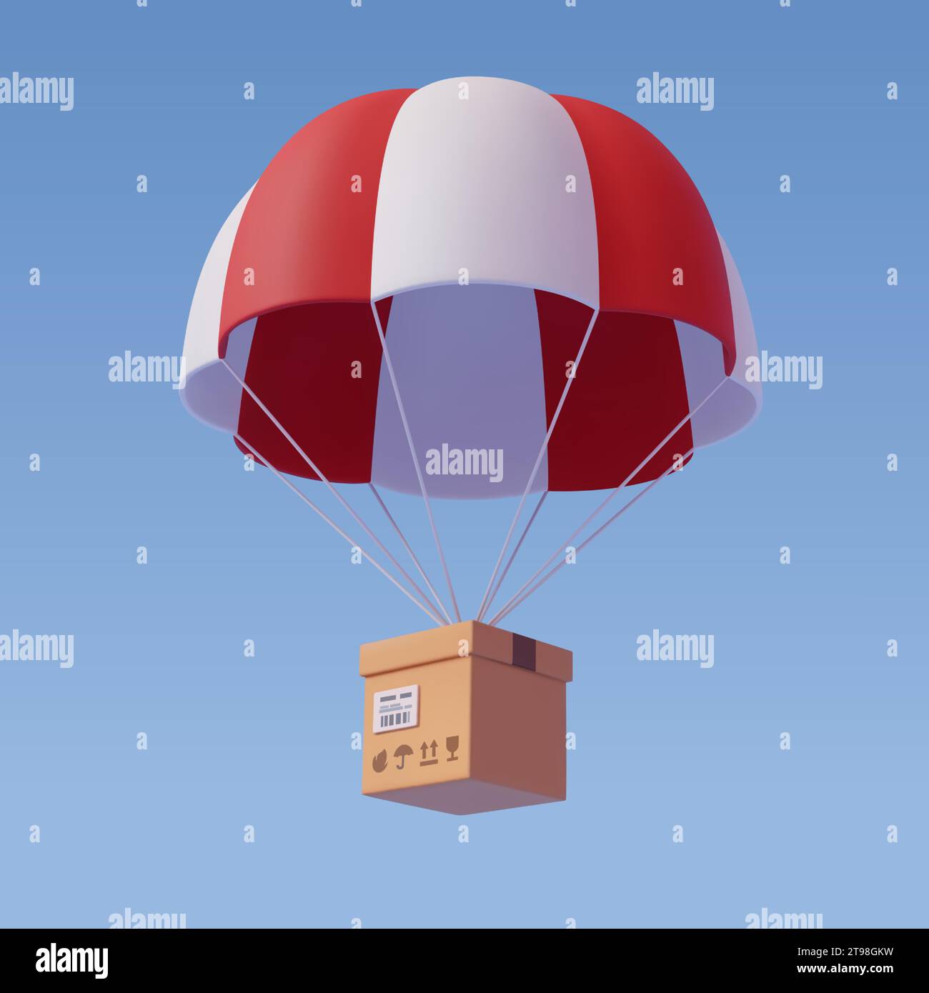 Cargo parachute hi-res stock photography and images - Alamy