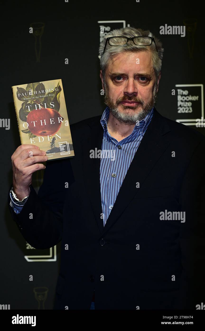London, UK. 23rd Nov, 2023. Reading guide: This Other Eden by Paul ...