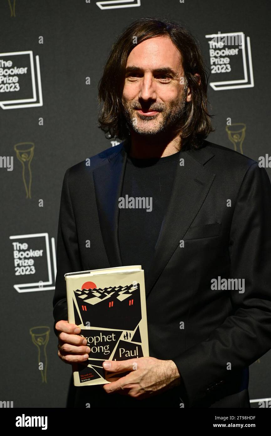 London, UK. 23rd Nov, 2023. Reading guide: Prophet Song by Paul Lynch ...