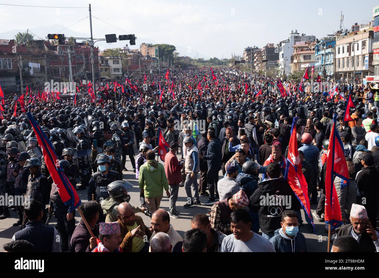 Democratic republic of nepal hi-res stock photography and images - Alamy