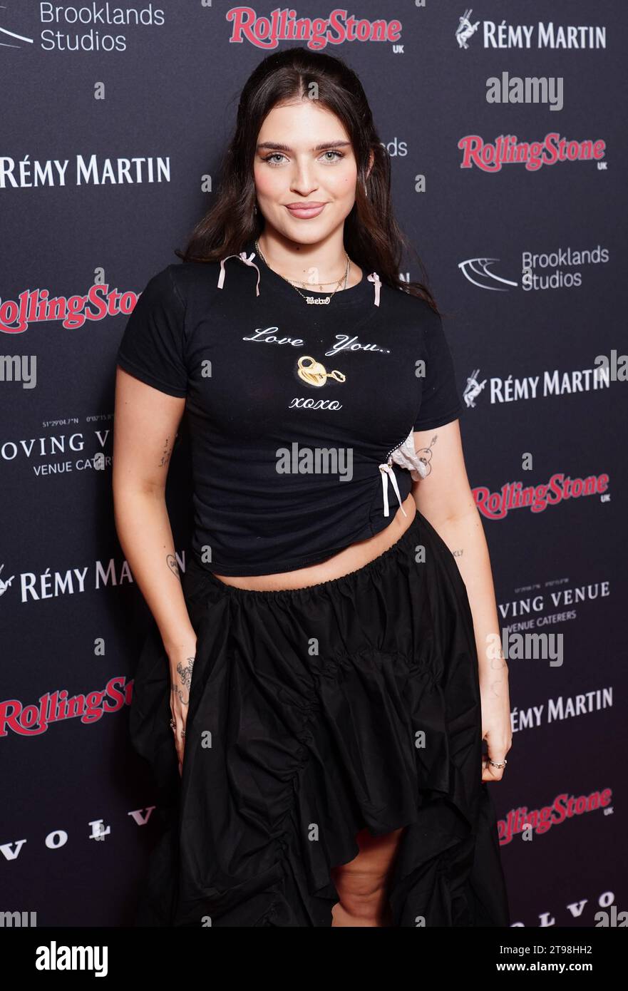 Mae Muller attending the inaugural Rolling Stone UK Awards at the ...