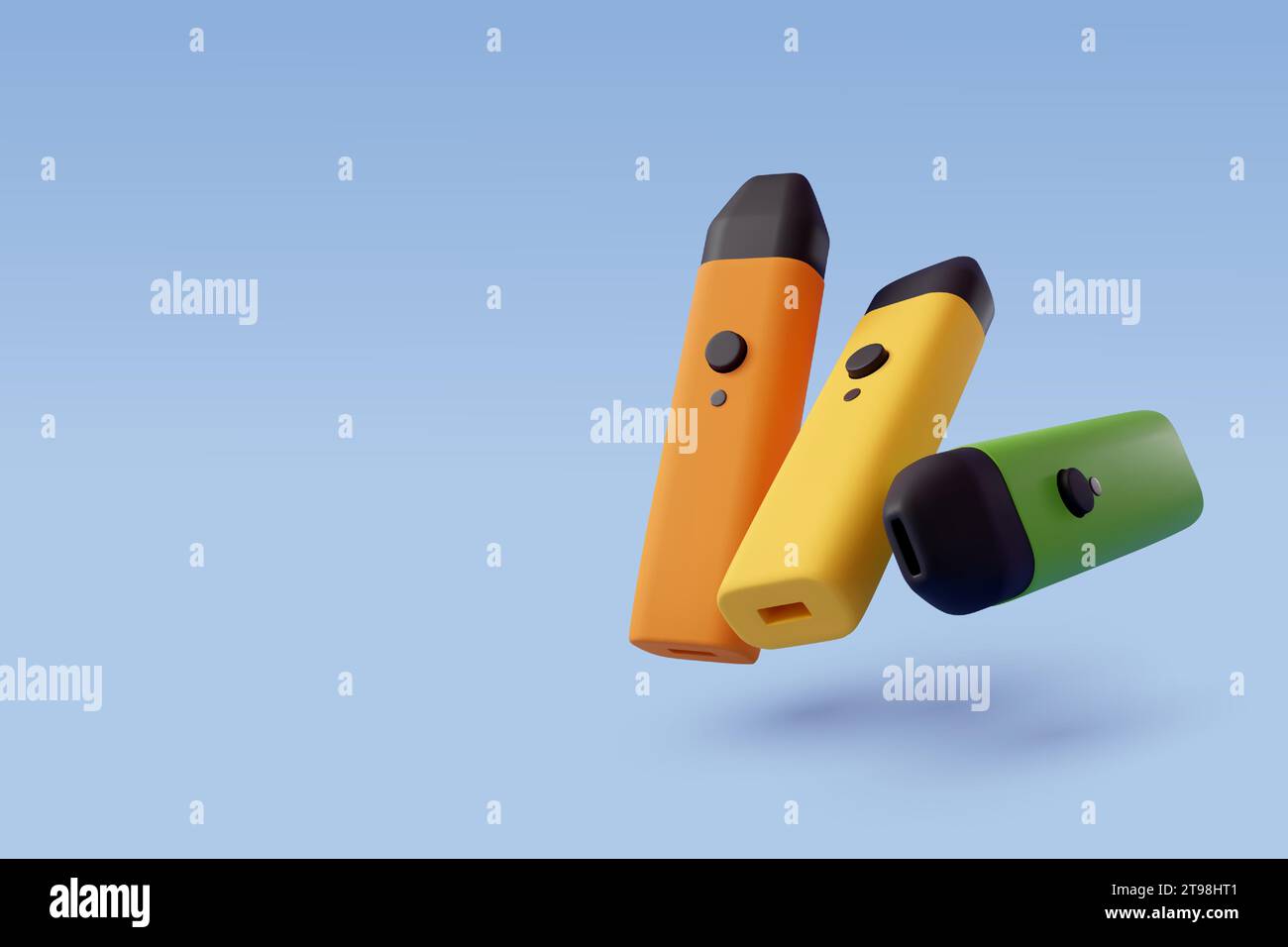 Electronic cigarette vector vectors hi-res stock photography and images - Alamy