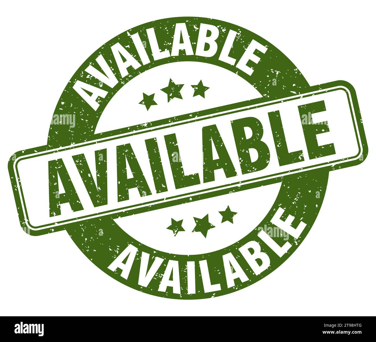 available stamp. available sign. round grunge label Stock Vector Image ...