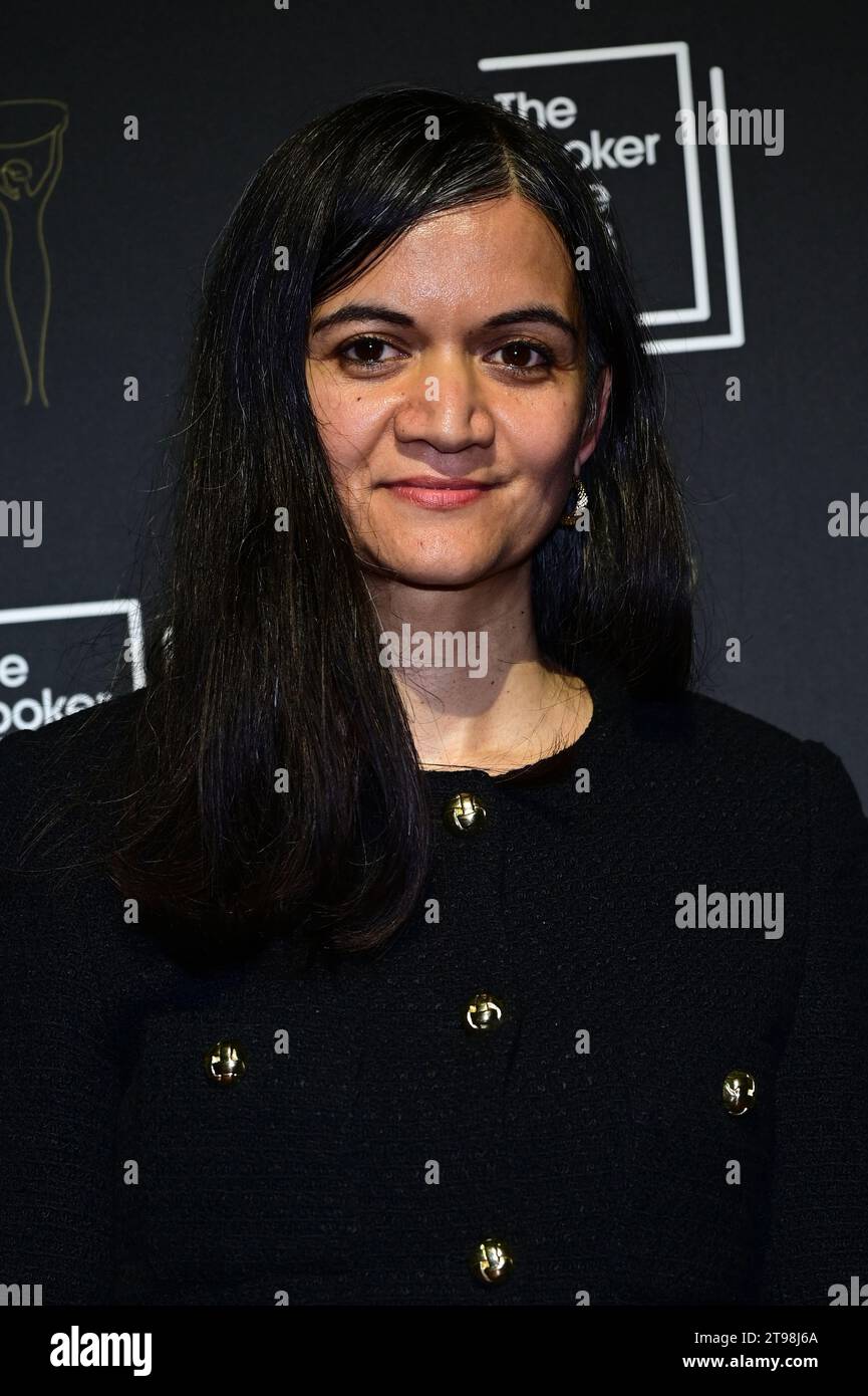 London, UK. 23rd Nov, 2023. Reading guide: Western Lane by Chetna Maroo ...