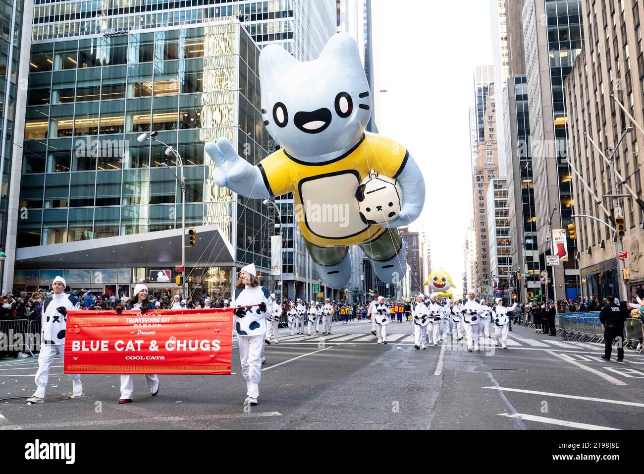 November 23, 2023, New York City, New York, United States: The Blue Cat ...