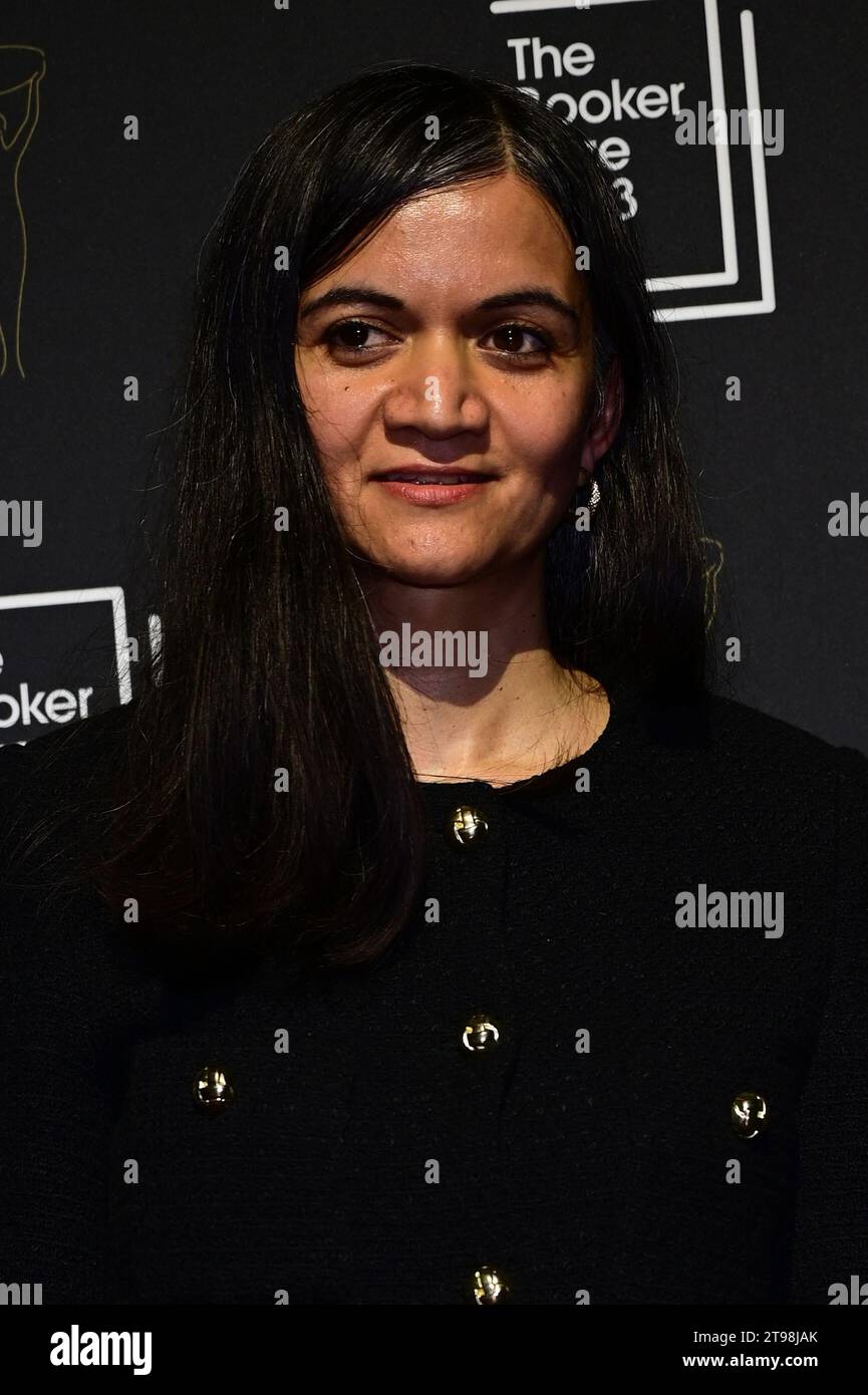 London, UK. 23rd Nov, 2023. Reading guide: Western Lane by Chetna Maroo ...