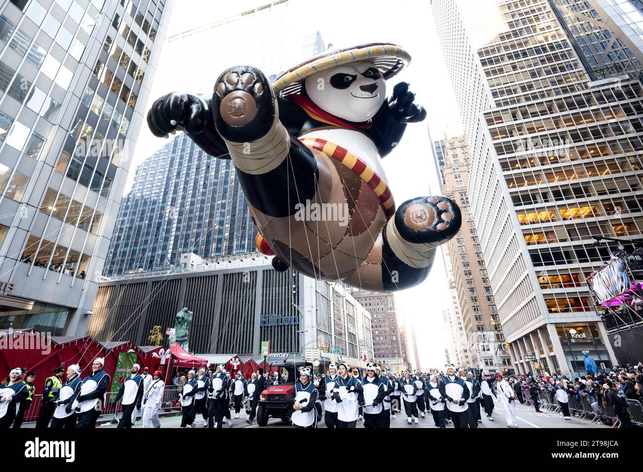 November 23, 2023, New York City, New York, United States: The Kung Fu ...