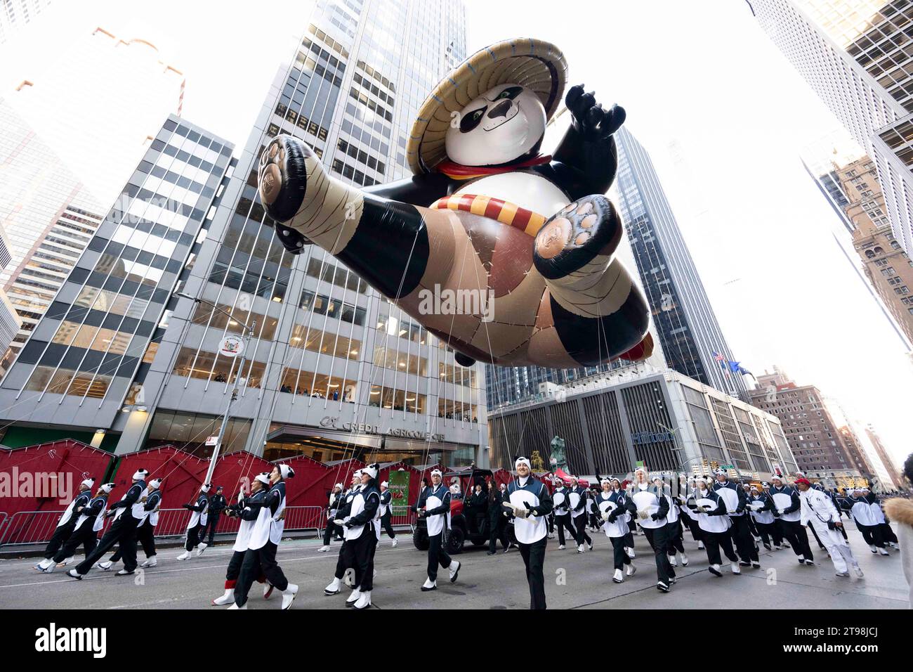 November 23, 2023, New York City, New York, United States: The Kung Fu ...