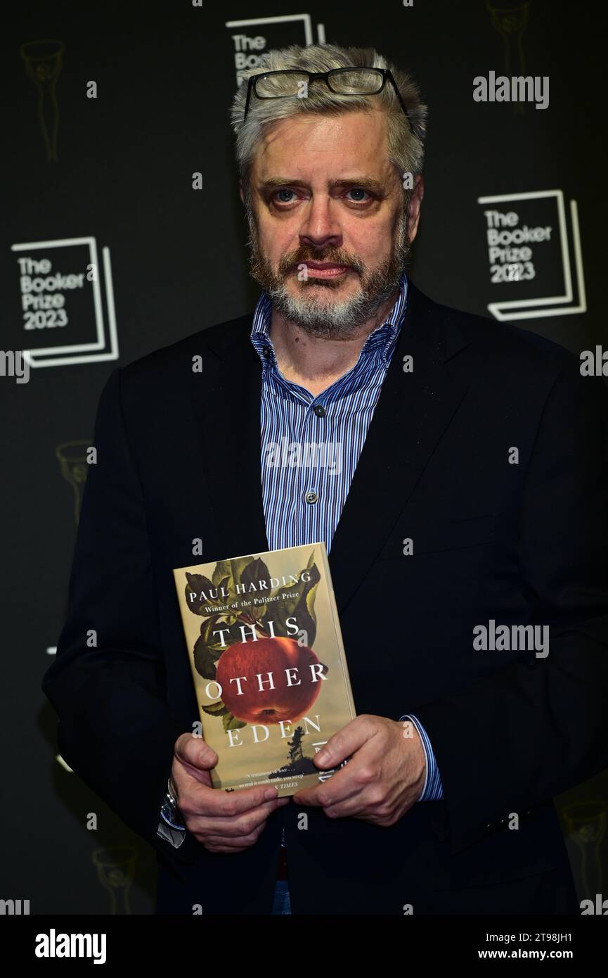 London, UK. 23rd Nov, 2023. Reading guide: This Other Eden by Paul ...