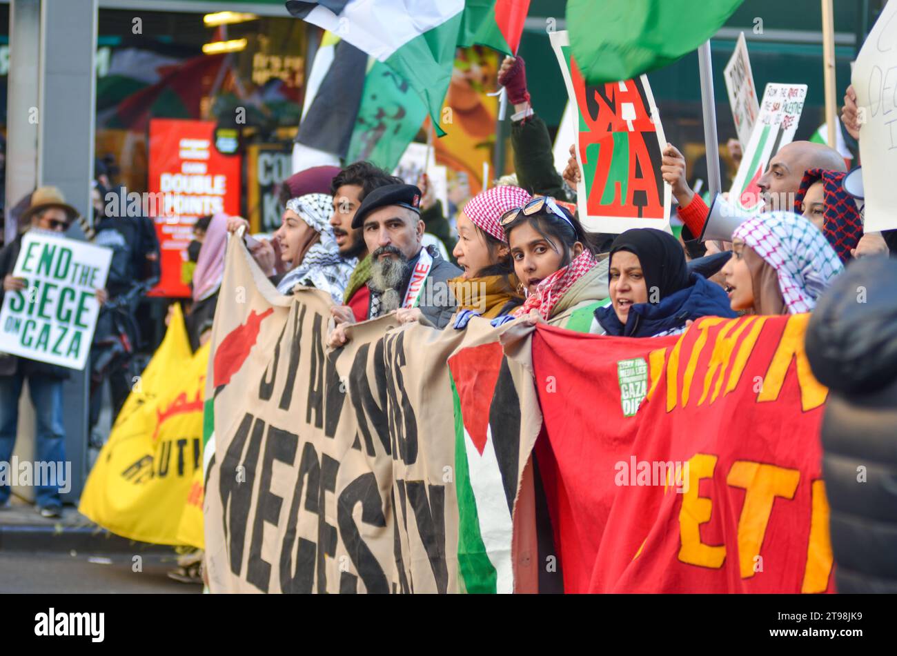 Gaza city november 2023 hi-res stock photography and images - Alamy