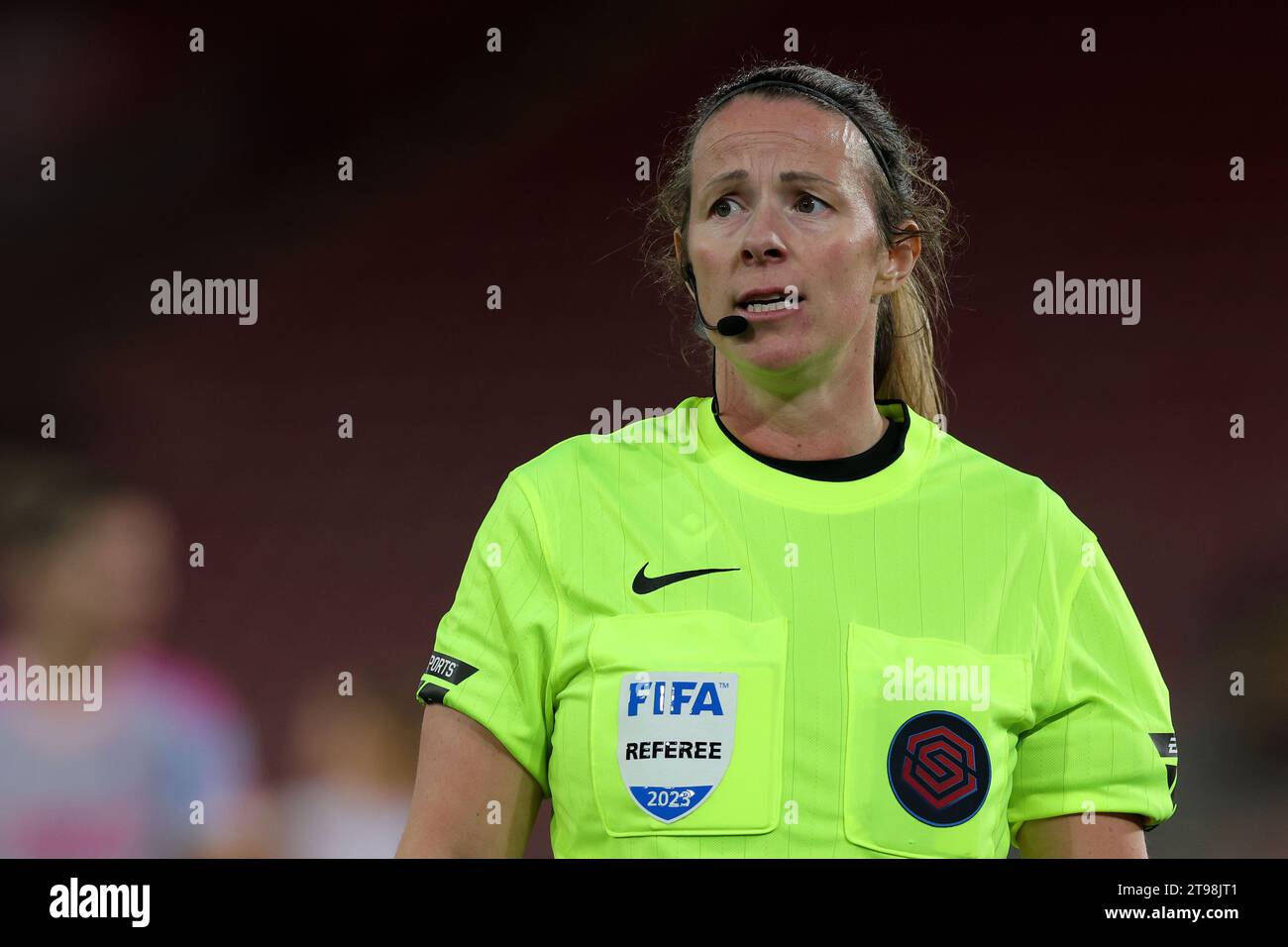 November 23, 2023, Southampton, England: Southampton, UK. 23rd Nov ...