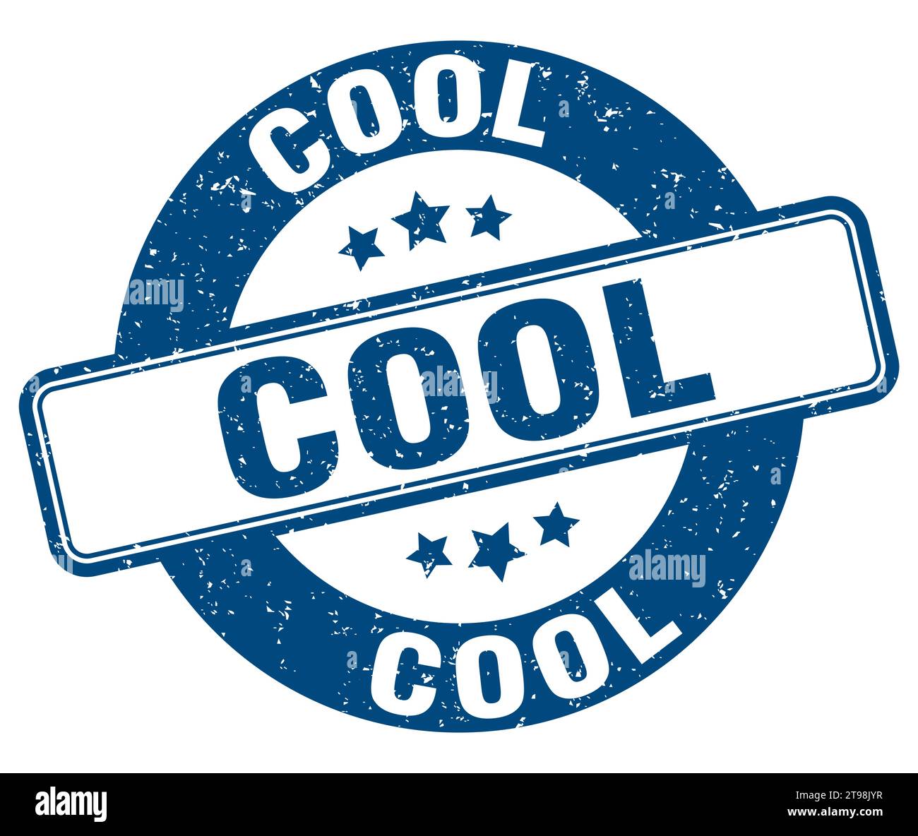 cool stamp. cool sign. round grunge label Stock Vector Image & Art - Alamy