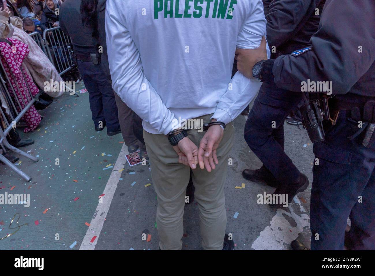 New York, United States. 23rd Nov, 2023. NEW YORK, NEW YORK - NOVEMBER ...