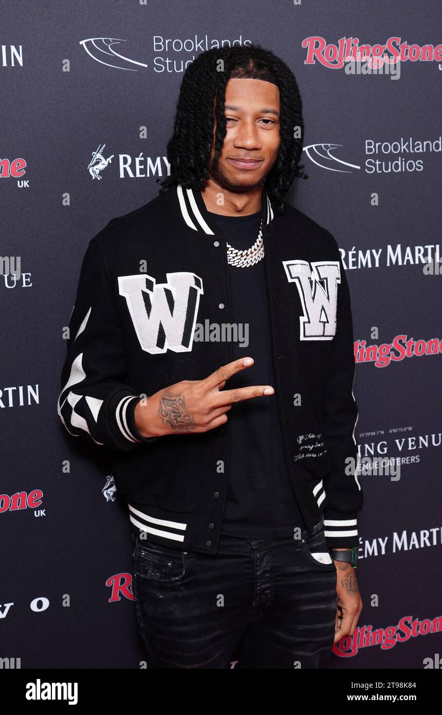 Digga D attending the inaugural Rolling Stone UK Awards at the ...