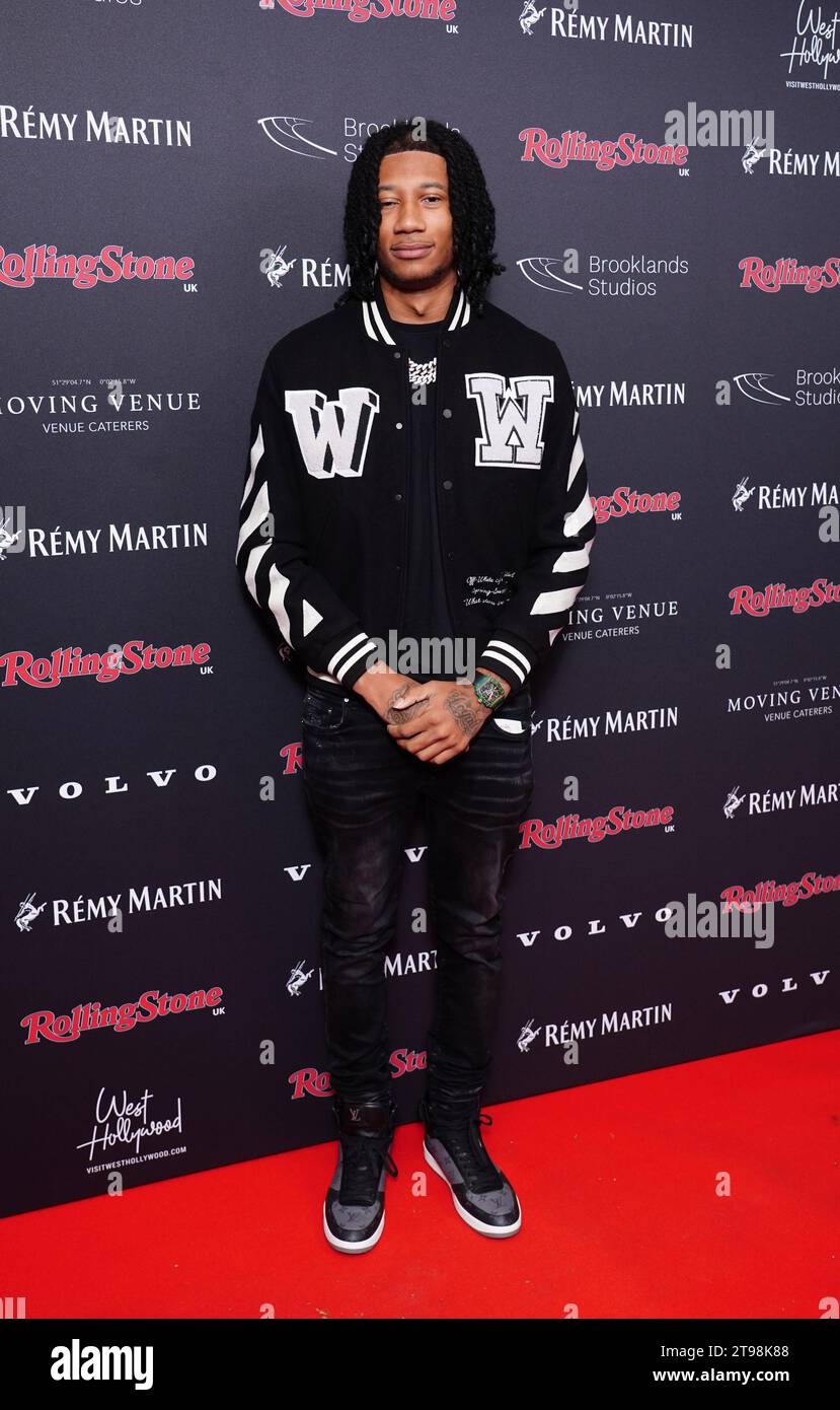 Digga D attending the inaugural Rolling Stone UK Awards at the ...