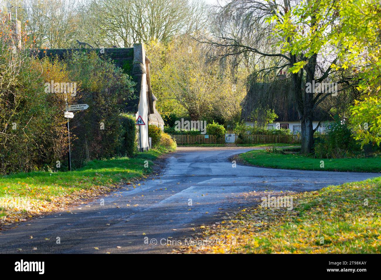 Autumn in England Leafy fall Stock Photo - Alamy