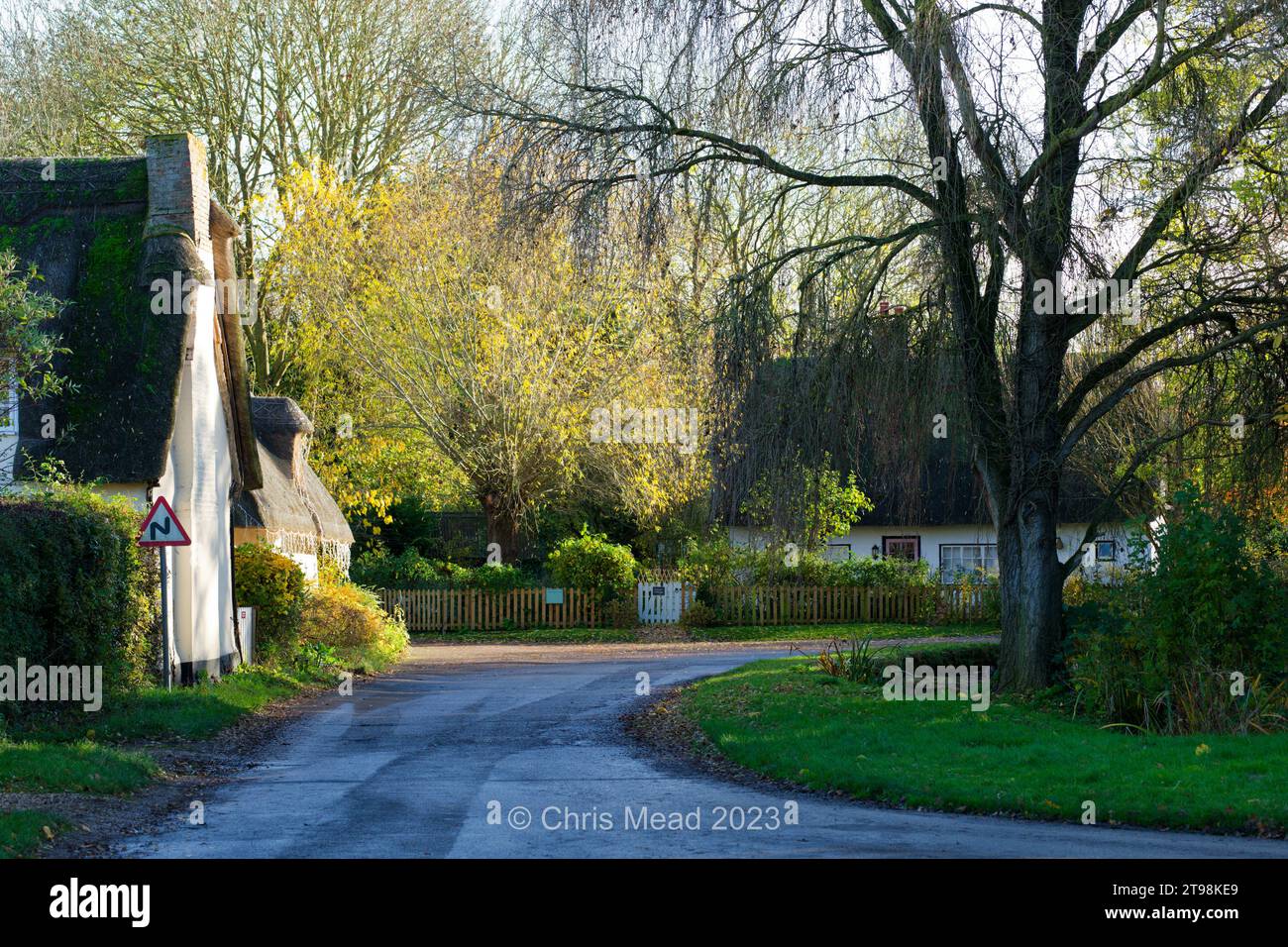 Autumn in England Leafy fall Stock Photo - Alamy
