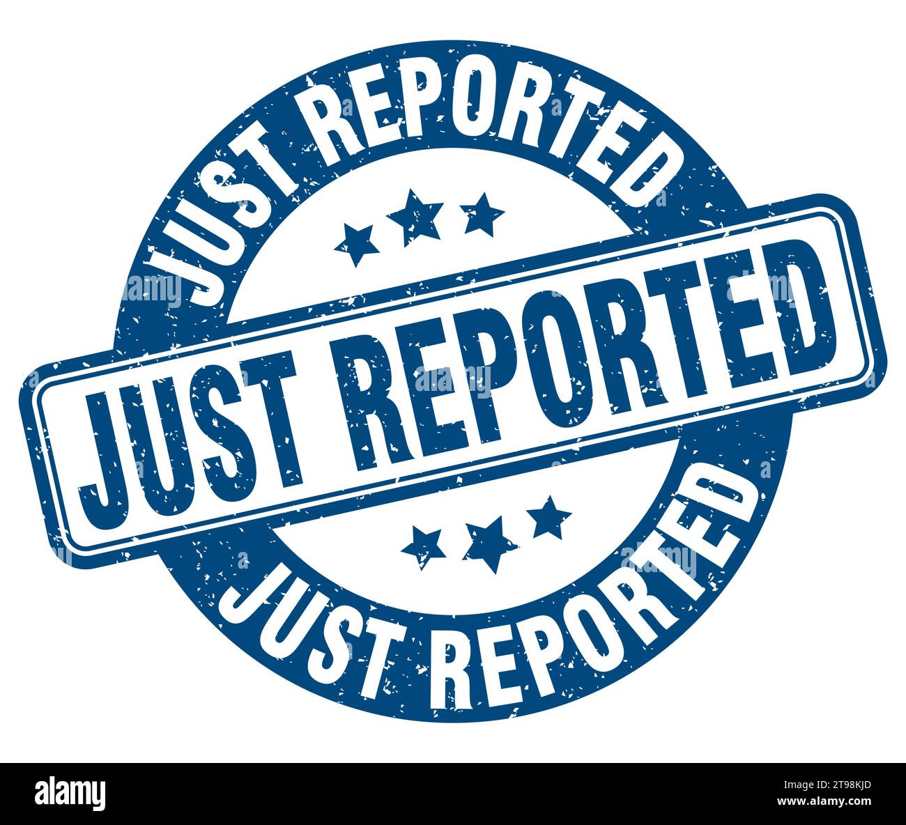 White background reported Cut Out Stock Images & Pictures - Alamy