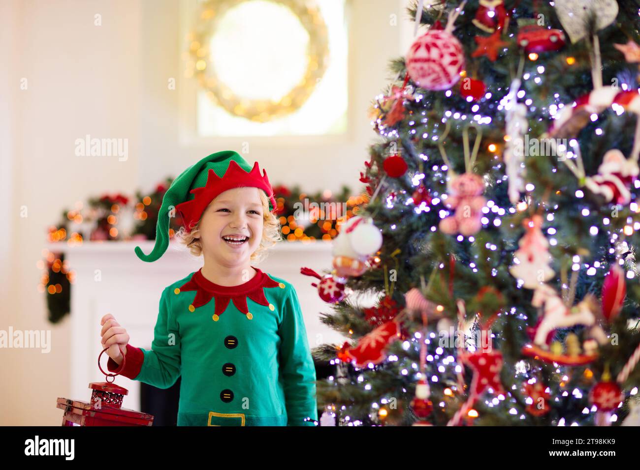 The elf child hi-res stock photography and images - Alamy