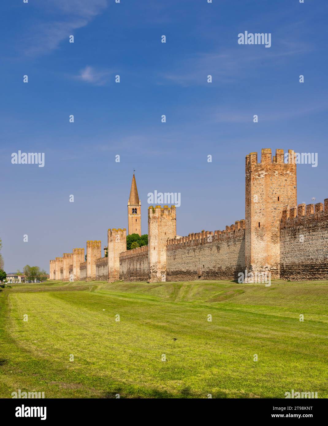 Montagnana castle hi-res stock photography and images - Alamy