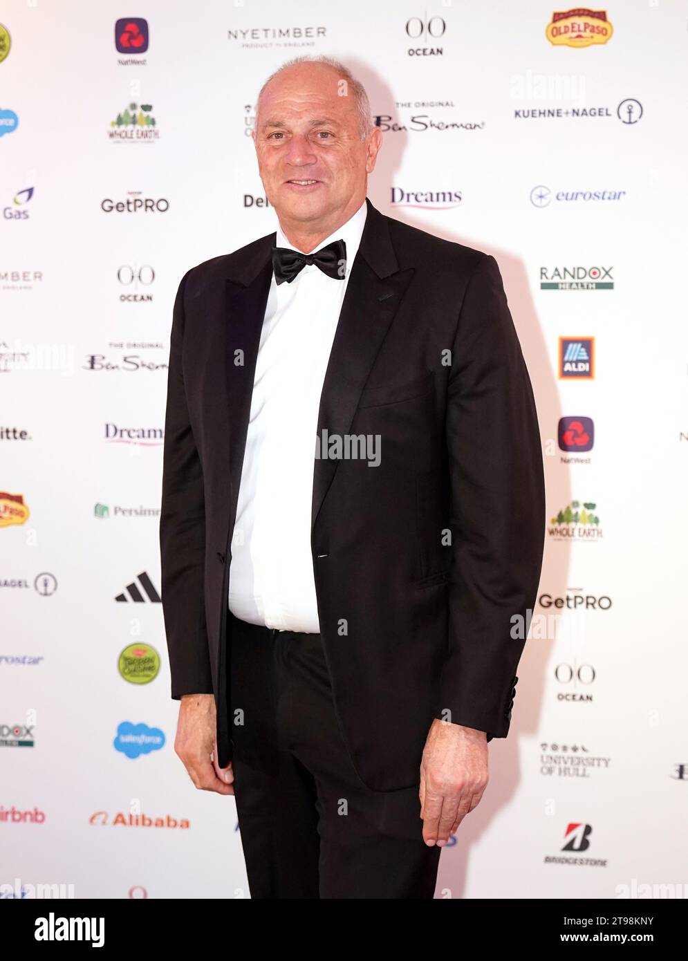 Sir Steve Redgrave arrives for the 2023 Team GB Ball at The Savoy ...