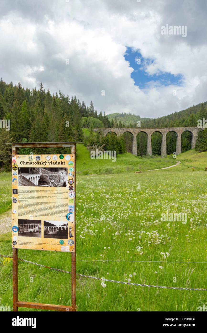 Chramossky viadukt hi-res stock photography and images - Alamy