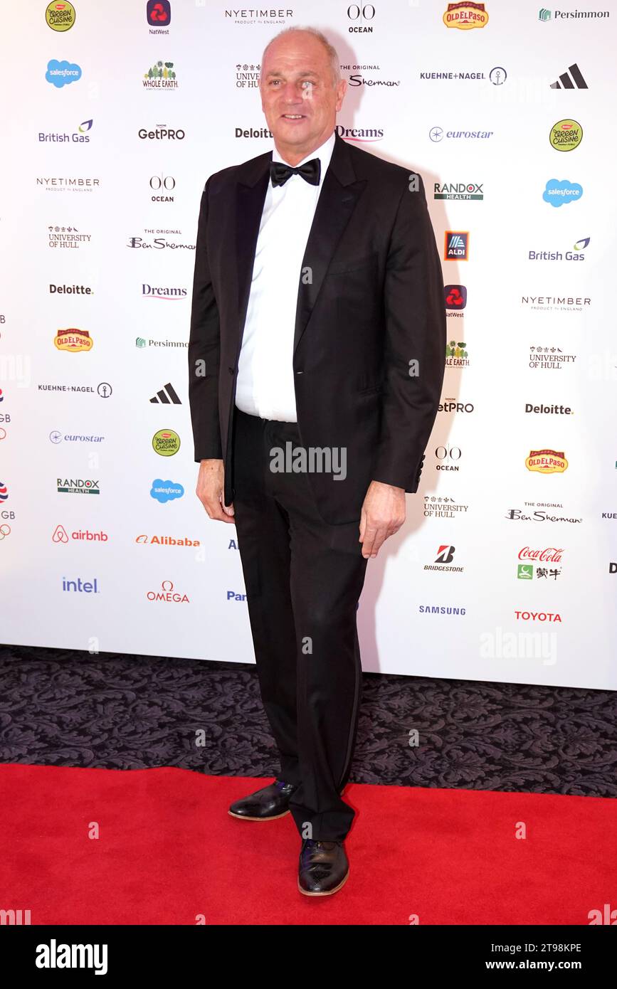 Sir Steve Redgrave arrives for the 2023 Team GB Ball at The Savoy ...