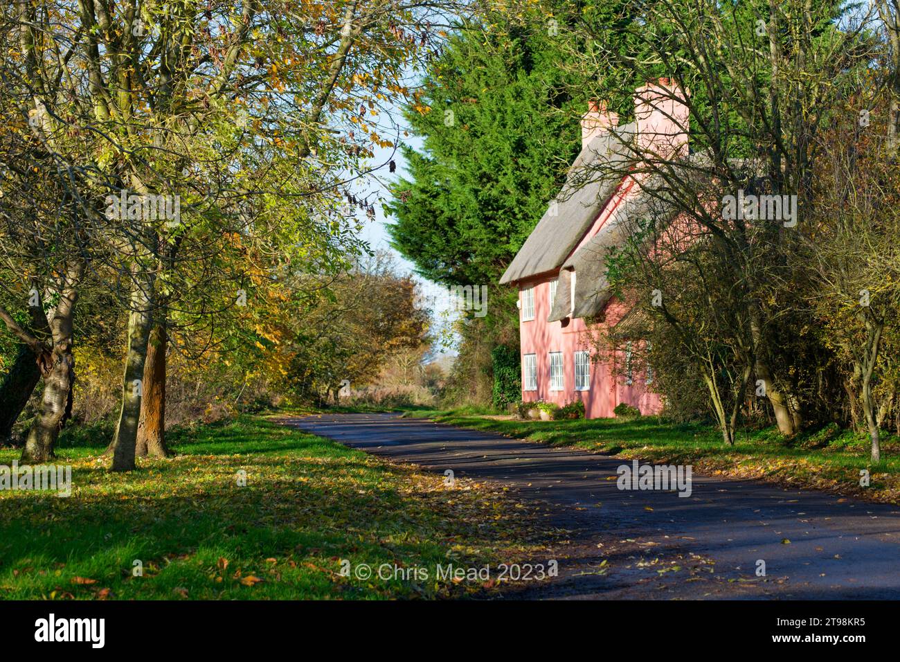 Autumn in England Leafy fall Stock Photo - Alamy