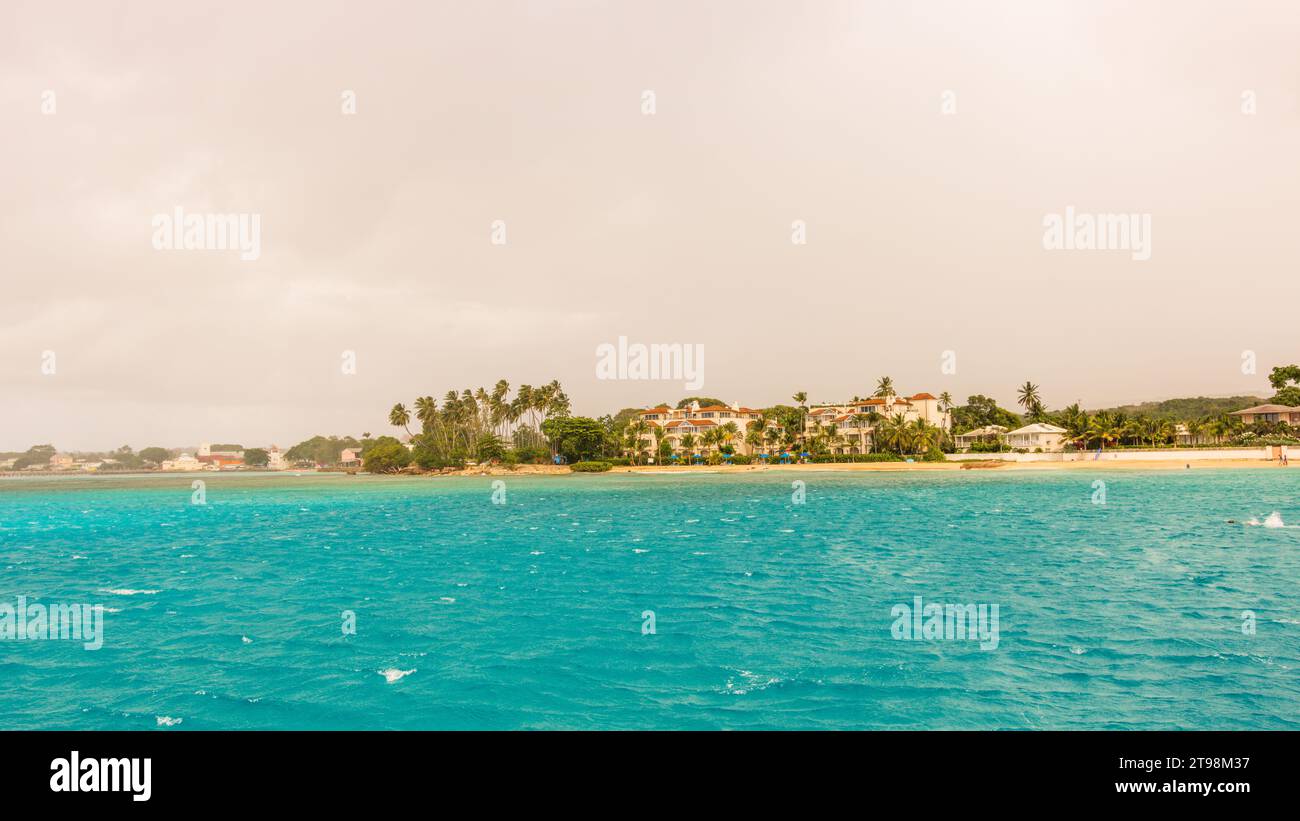 Sandy coastlines of barbados hi-res stock photography and images - Alamy