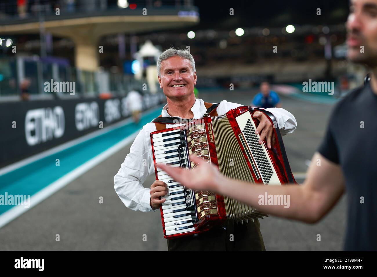 COULTHARD David (gbr), Former F1 driver, portrait during the 2023 ...