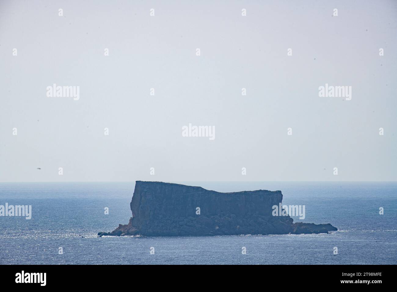 Filfla Island, a nature reserve off the coast of Malta Stock Photo - Alamy